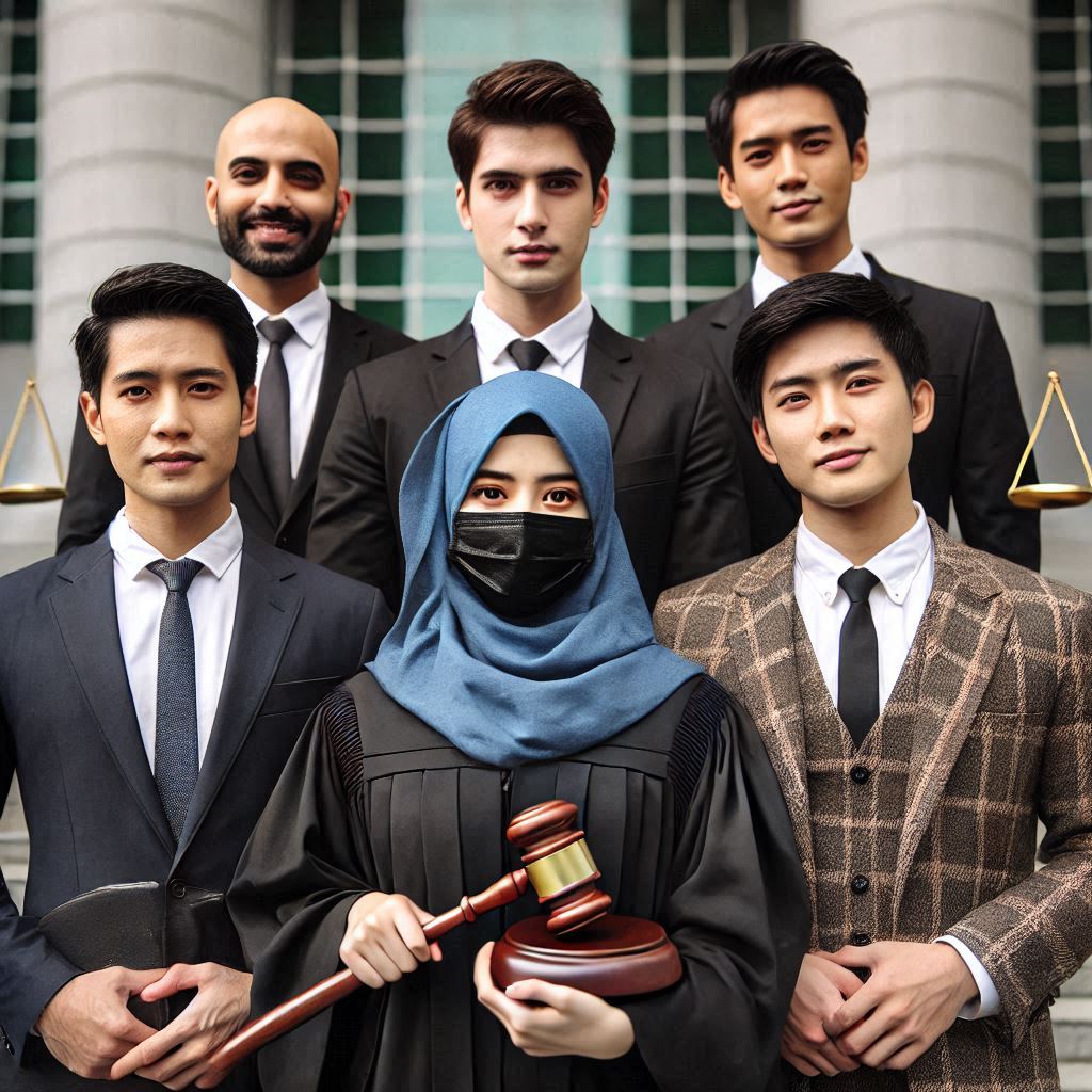 Pengacara Kaki 5: Pilar Penting di Maps Lawyer Indonesia dan Bahu Prabowo - Harian Nasional ...